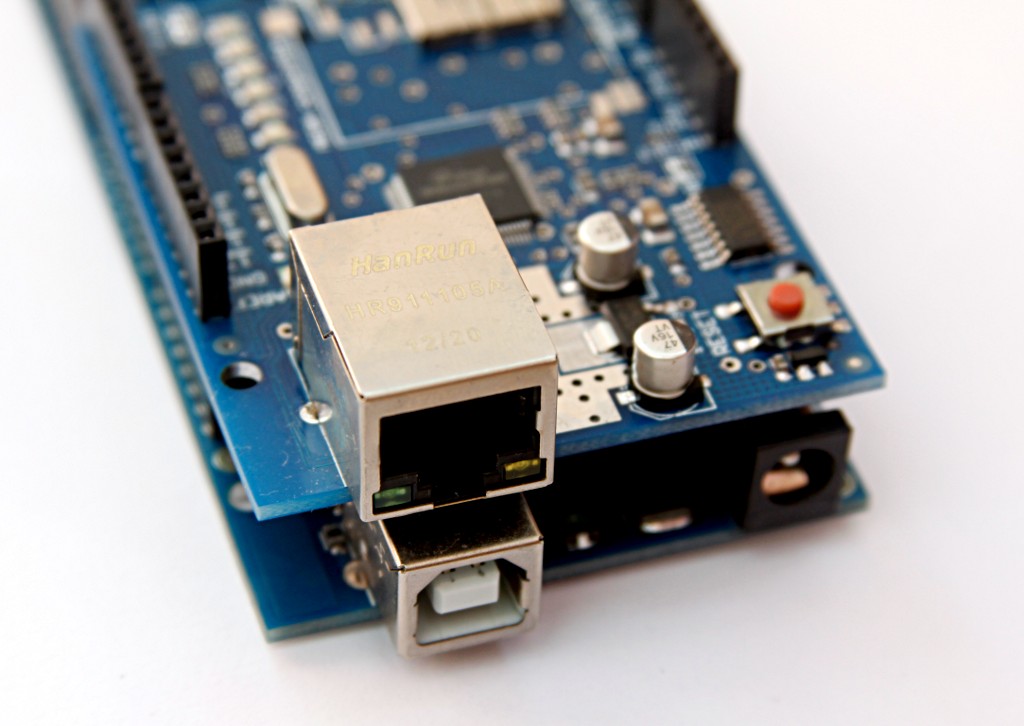 Ethernet Shield, czyli Arduino w Internecie | Techniczny