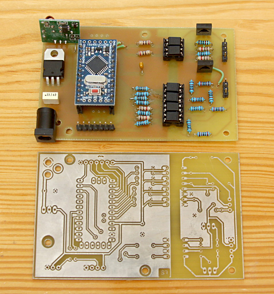 Domofon analogowy 4+n w inteligentnym domu | Techniczny