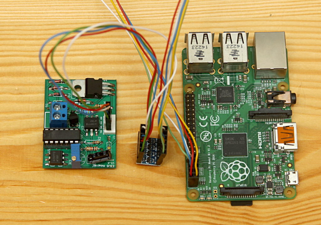 Łączenie kotła Vaillant z Raspberry Pi przez eBUS | Techniczny