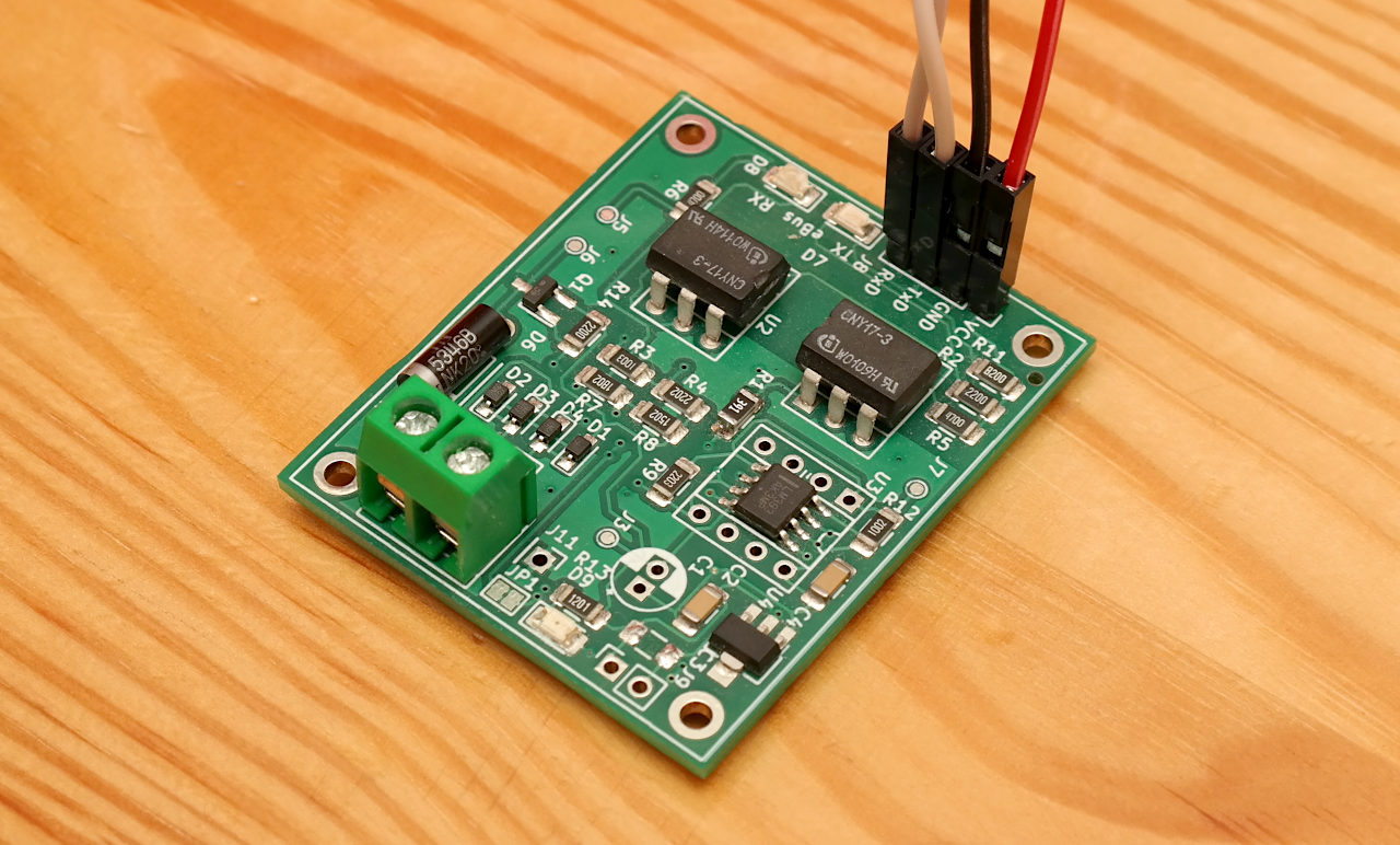 eBUS adapter – sterowanie kotłem Vaillant | Techniczny