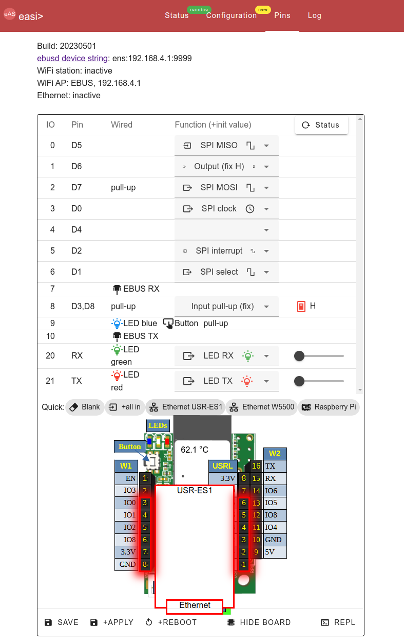 eBUS adapter – sterowanie kotłem Vaillant | Techniczny